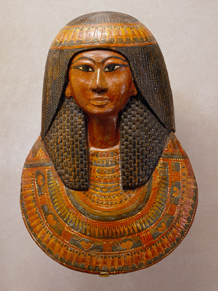 coffin | HAIR AND DEATH IN ANCIENT EGYPT