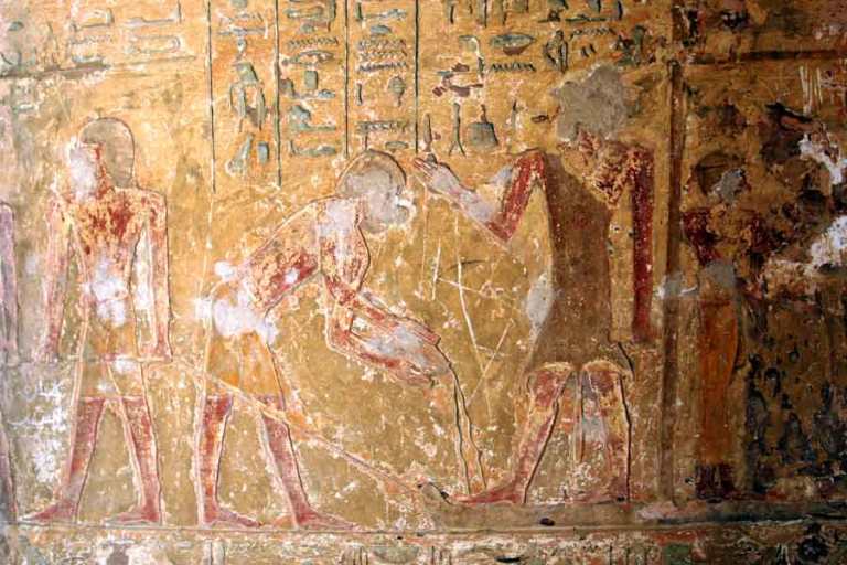 The Mourning Ritual in the Opening of the Mouth Ceremony. | HAIR AND ...