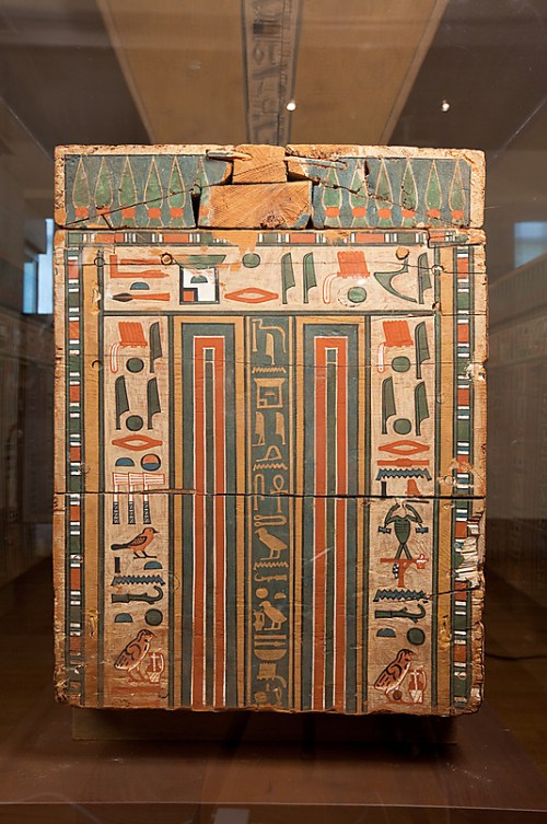 Isis, Nephtys, Neith and Serket. Four Divine Egyptian Mourners? | HAIR ...