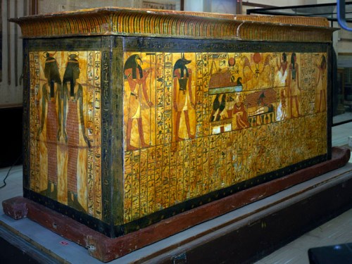 Isis, Nephtys, Neith and Serket. Four Divine Egyptian Mourners? | HAIR ...
