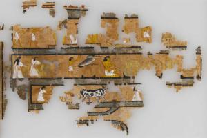 Hair in Egyptian Art for Expressing Respect. | HAIR AND DEATH IN ...