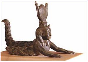 The Ancient Egyptian Goddess Serket, a Dead Protector. | HAIR AND DEATH ...