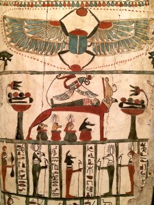 Isis in Ancient Egypt: A Winged Snake with Hathoric Crown. | HAIR AND ...