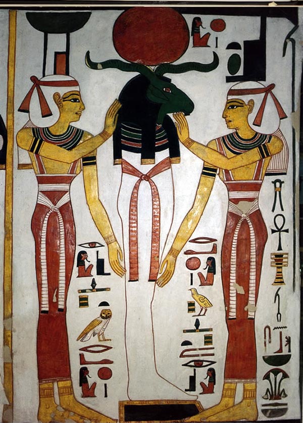 Ancient Egyptian Osiris