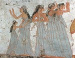 02. HAIR AND MOURNING WOMEN | HAIR AND DEATH IN ANCIENT EGYPT
