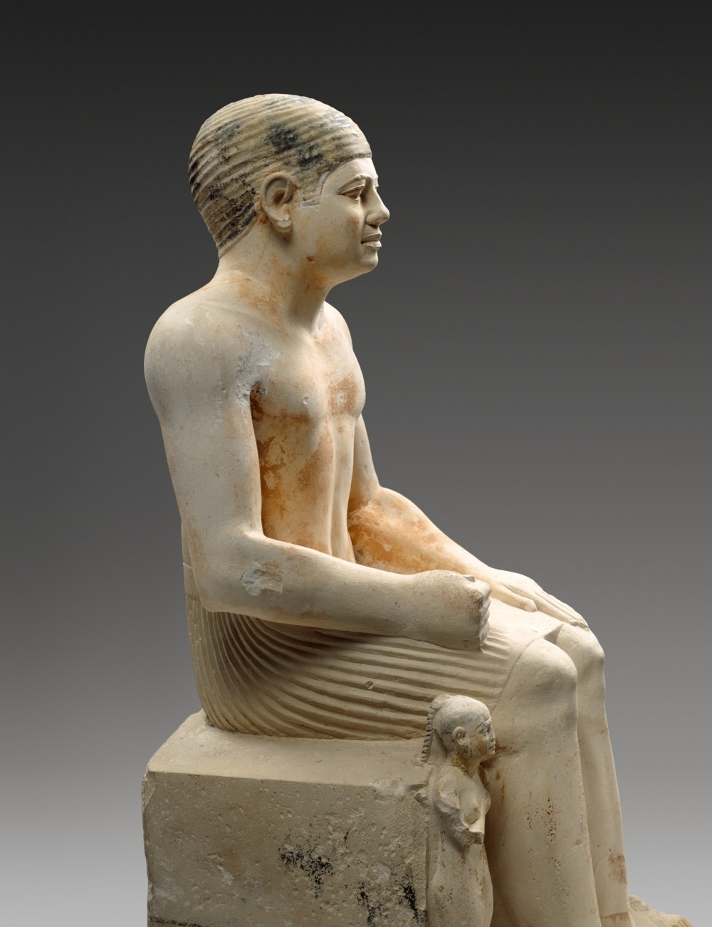 A Teenager in Ancient Egypt with Lock of Hair? | HAIR AND DEATH IN ...