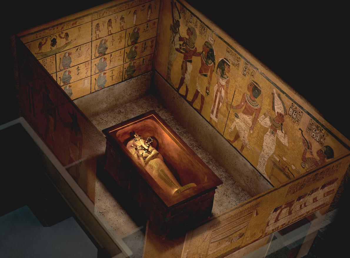 The First Moment of the Death in Ancient Egypt. Tutankhamun’s Tomb ...